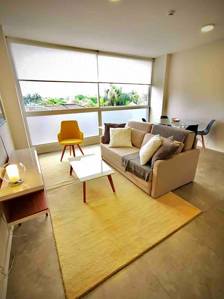 Moderno, Luminoso Y Confortable. ¡Reserva Ahora! - Asunción