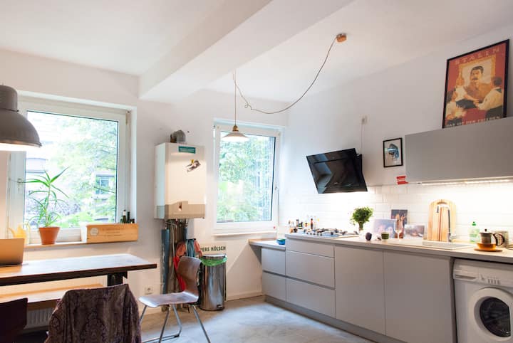 Lovely Appartment In Ehrenfeld - Cologne
