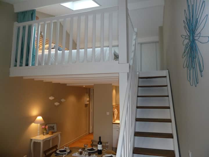 Pavillon Mitoyen En Duplex - Maubuisson
