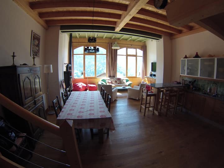 Appartement Spacieux Et Lumineux - Leysin