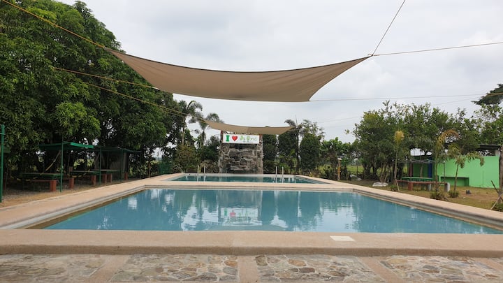 Dapond Fish And Farm Resort 6 Pax (Semi Private) - San Rafael