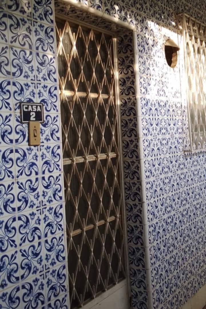 Casa Azul Próxima Ao Galeão E A Reduc - Duque de Caxias