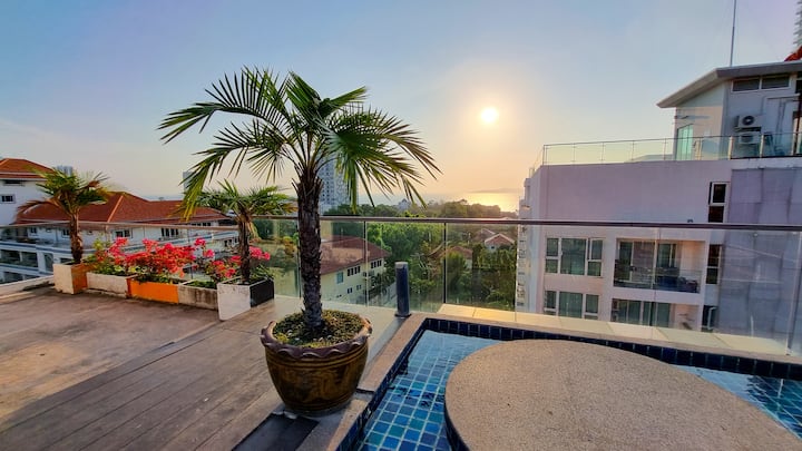 (601) 1 Bedroom Cview Boutique - Pattaya