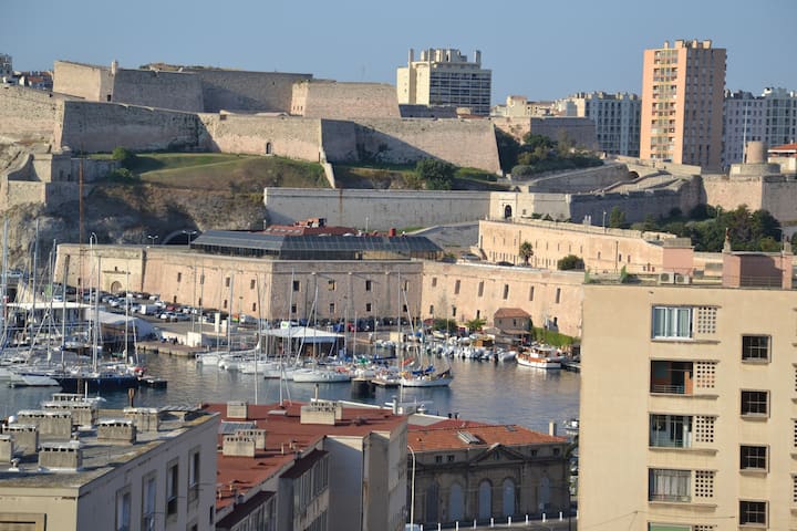T2  Très Proche Du Vieux  Port - Marseille