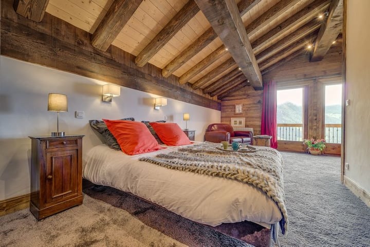 Luxueux Chalet Appart. 180m2 -Sainte Foy - Sainte-Foy-Tarentaise