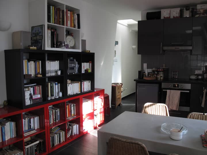 Appartement Sous Les Toits - Île de la Cité