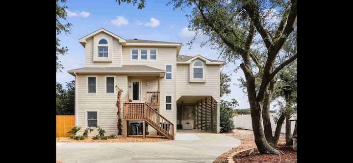 The Farmer's Sun *Private Pool* - Kitty Hawk, NC