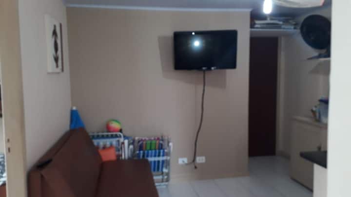 Apartamento Super Confortável Com Piscina E Lazer - Matinhos