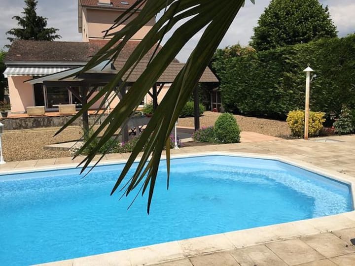 Belle Maison Piscine Jardin Beaune - Beaune