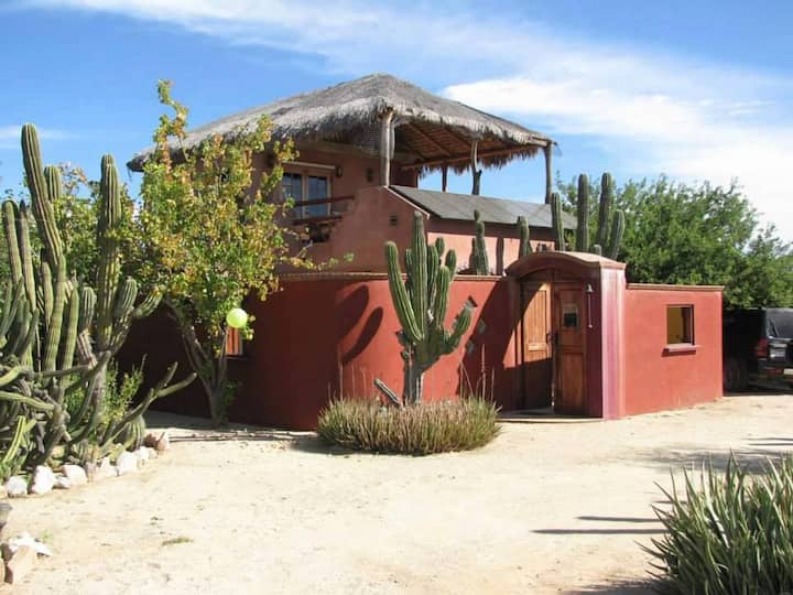 Cabo Pulmo ~ Casa Cactus 2bed 2bath/views/serene - Parque Nacional Cabo Pulmo