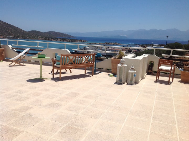 Apt In Elounda For Cosy Vacation. - Elounda