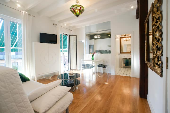 Bright Penthouse With Terrace And A/c - San Sebastián