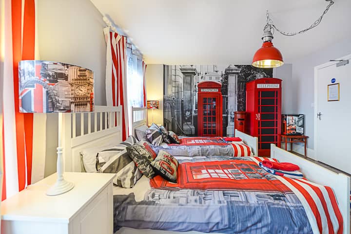 London Executive Triple Room - Nottingham