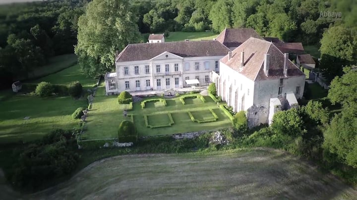 Gîte Historique Abbaye Champagne - France