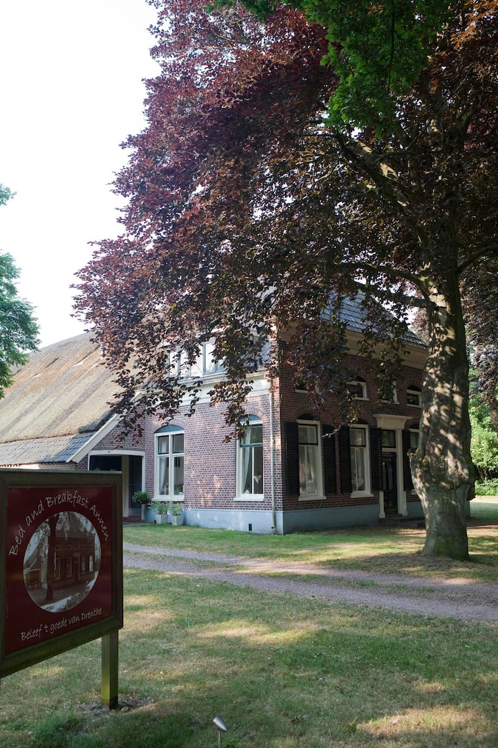 Heerlijk Boerderij Verblijf - Drenthe
