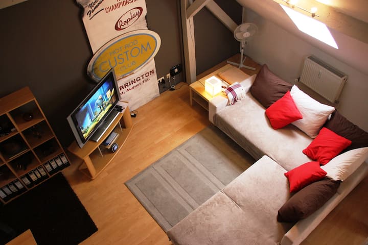 (#2.1) Flat 538 Sqf, Old Town - Nürnberg