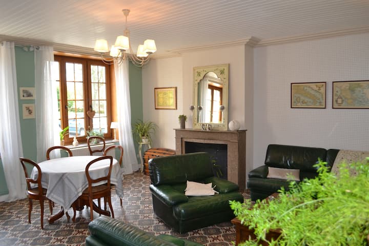 Studio La Riviérette (Avec Petit Déjeuner Inclus) - Ambleteuse