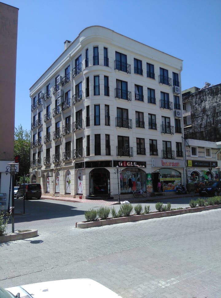 Dalaman'da Otel Olanaklarında Ferah Studio Daire - Dalaman