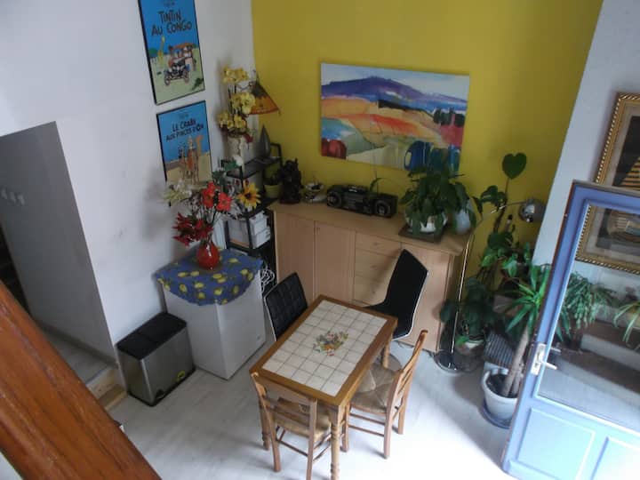 Chambre Ds Maison Avec Jardin, Proche Gare Et Cv - Angoulême