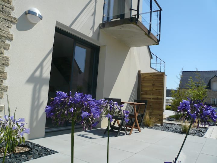 Damgan - Golfe Du Morbihan -Duplex - Plage à 200m - Kervoyal