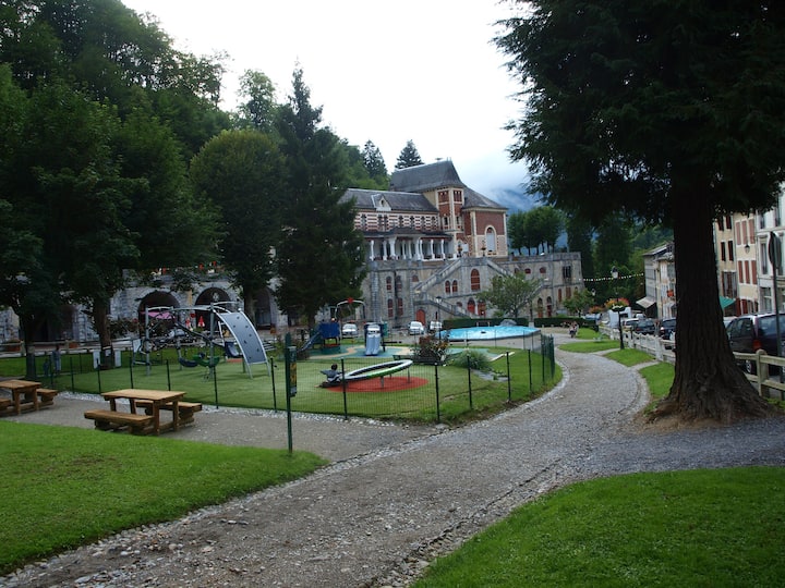 Appartement Spacieux Près De Gourette - Laruns