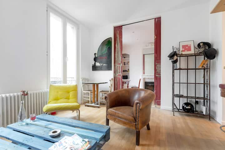 2 Pieces De 50 M2 Rue Oberkampf. - Paris