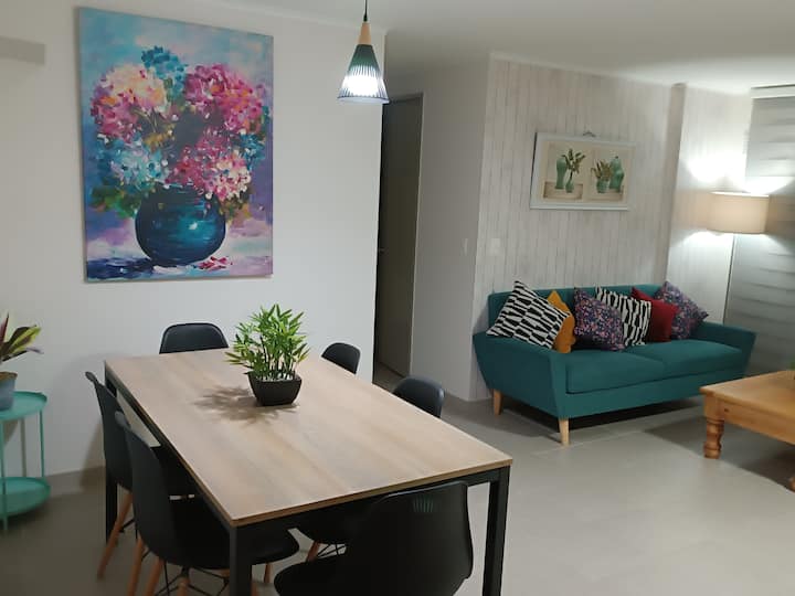 Hermoso, Depto. Con Excelente Ubicación - La Serena