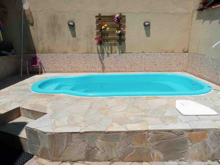 Bela Casa Com Piscina Paraty - Paraty