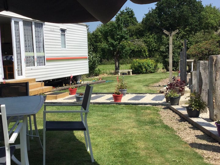 Mobilhome Sur Terrain Privé - Guingamp