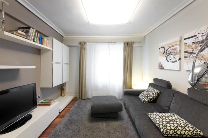 Zarautz Apartment Close Tt Beach&parking Gess00996 - Zarautz