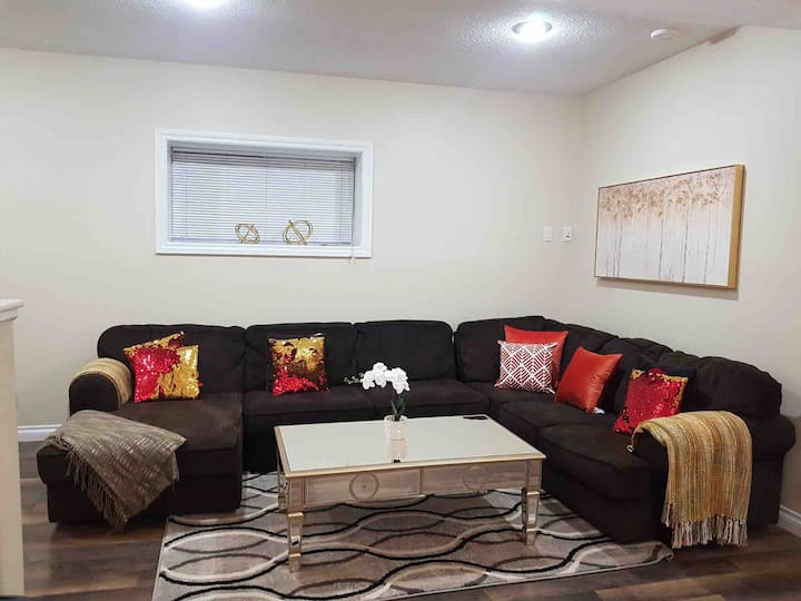 Cozy Basement Suite By Restaurants, Costco ... - Grande Prairie