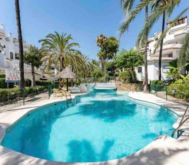 Golden Beach, Close To The Beautiful Beach. - Marbella