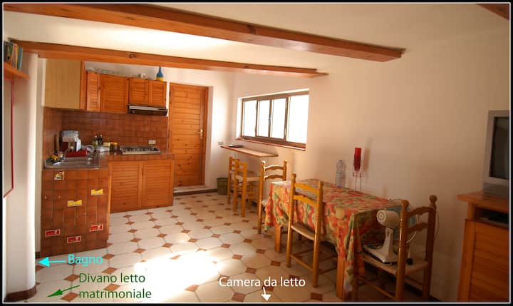 Fine & Intimate Attic Apartment (La Maddalena) - La Maddalena