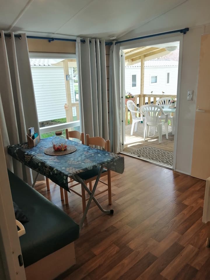 Mobil- Home 5 Pers. Proche D'europa Park - Rhinau