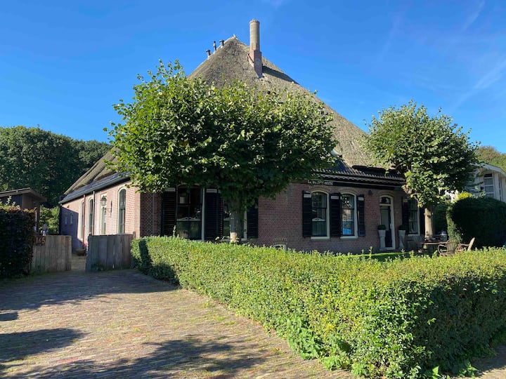 Mooiste (Halve) Boerderij Van Schoorl - Schoorl