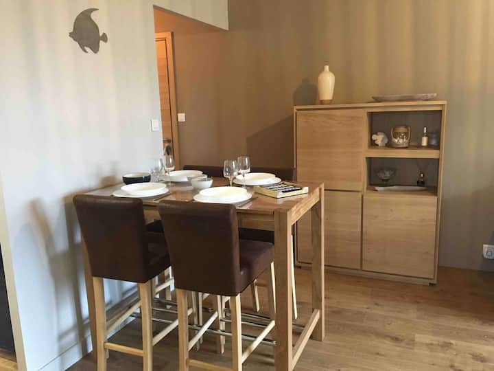 T2 Climatisé à 5 Min Des Plages - Parking Inclus - La Ciotat