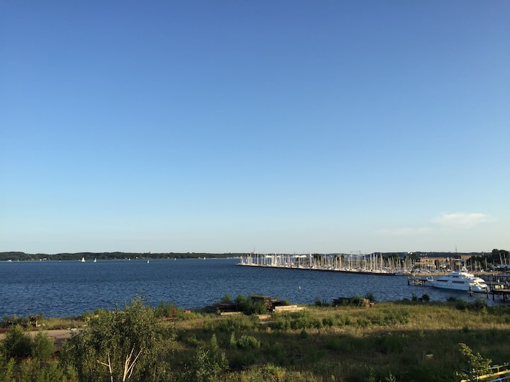 Gemütliches Zimmer Mit Fördeblick!! - Kiel