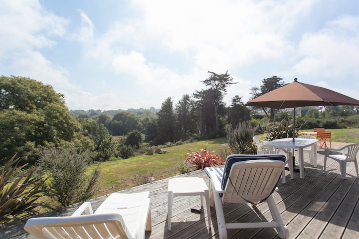 Jolie Maison De Vacances Trebeurden - Pleumeur-Bodou