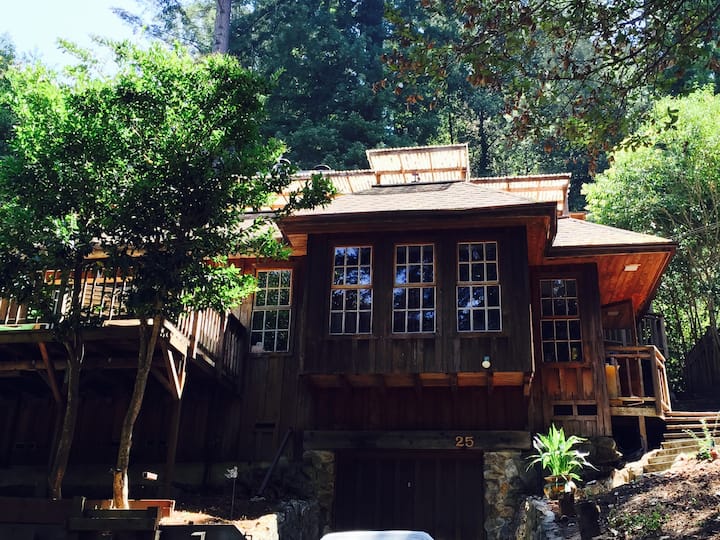 Magical Mount Hermon Cabin! (30+ Days Rental Only) - Scotts Valley, CA