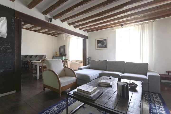 Grande Chambre Sur Jardin - Dourdan