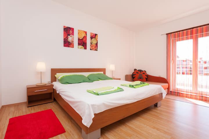 Familienapartment Mit Meerblick - Fažana