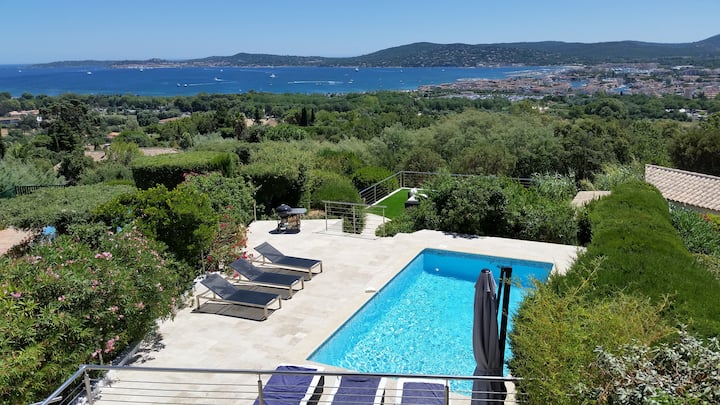 Vue Imprenable Baie De Saint Tropez - Grimaud
