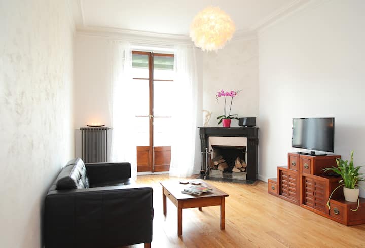 Design Apartment 2 Blocks From Lake - Canton de Genève
