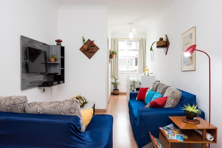 Full Cozyness 2 Bedroom 2 Bath 300 Steps To Beach - Rio de Janeiro