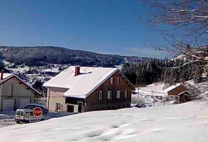 Grand Appartement 6km De Gerardmer - Vosges