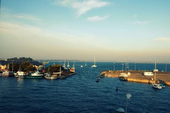 Studio Au Croisic Face Au Port - Le Croisic