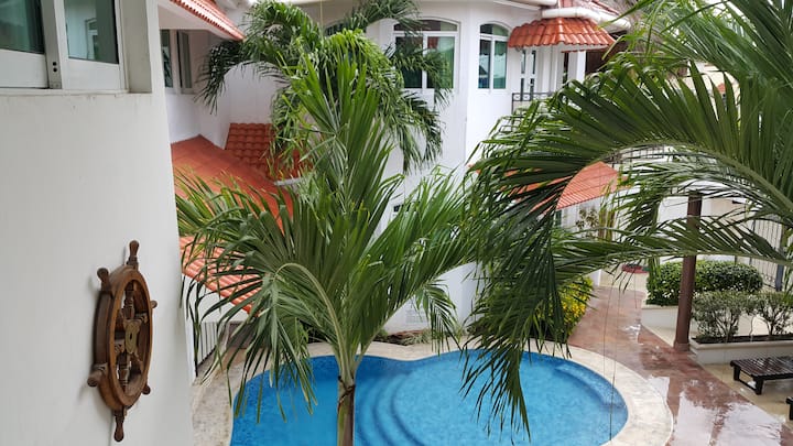 Casa Mandarina - Departamento #2 - 1 Recámara P.b. - Cozumel