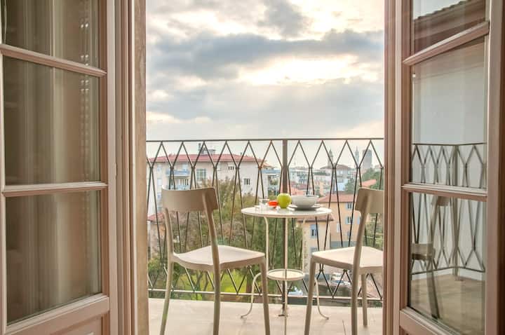 Rego Apartments - Palazzo Agliardi Terrazza ✈ - Bérgamo