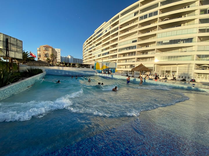 Cómodo Y Acogedor Depto. - Edificio Aqua - La Serena