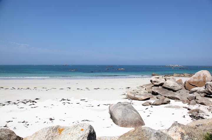 Plages à 2 Pas-corps De Ferme Rénové Avec Soin-4ch - Brignogan-Plage